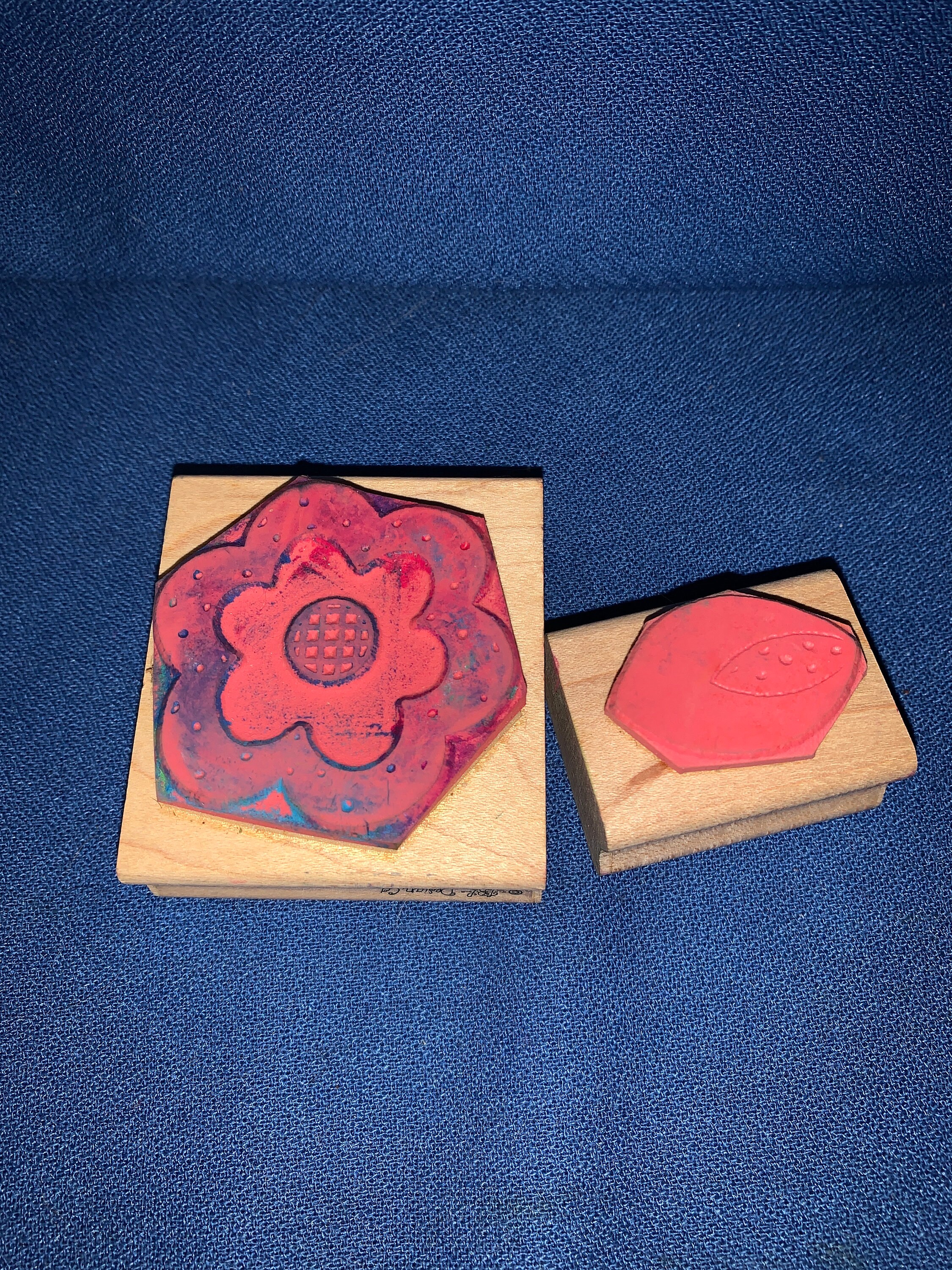 Vintage Rubber Stamps, JRL Designs Stamps - Etsy