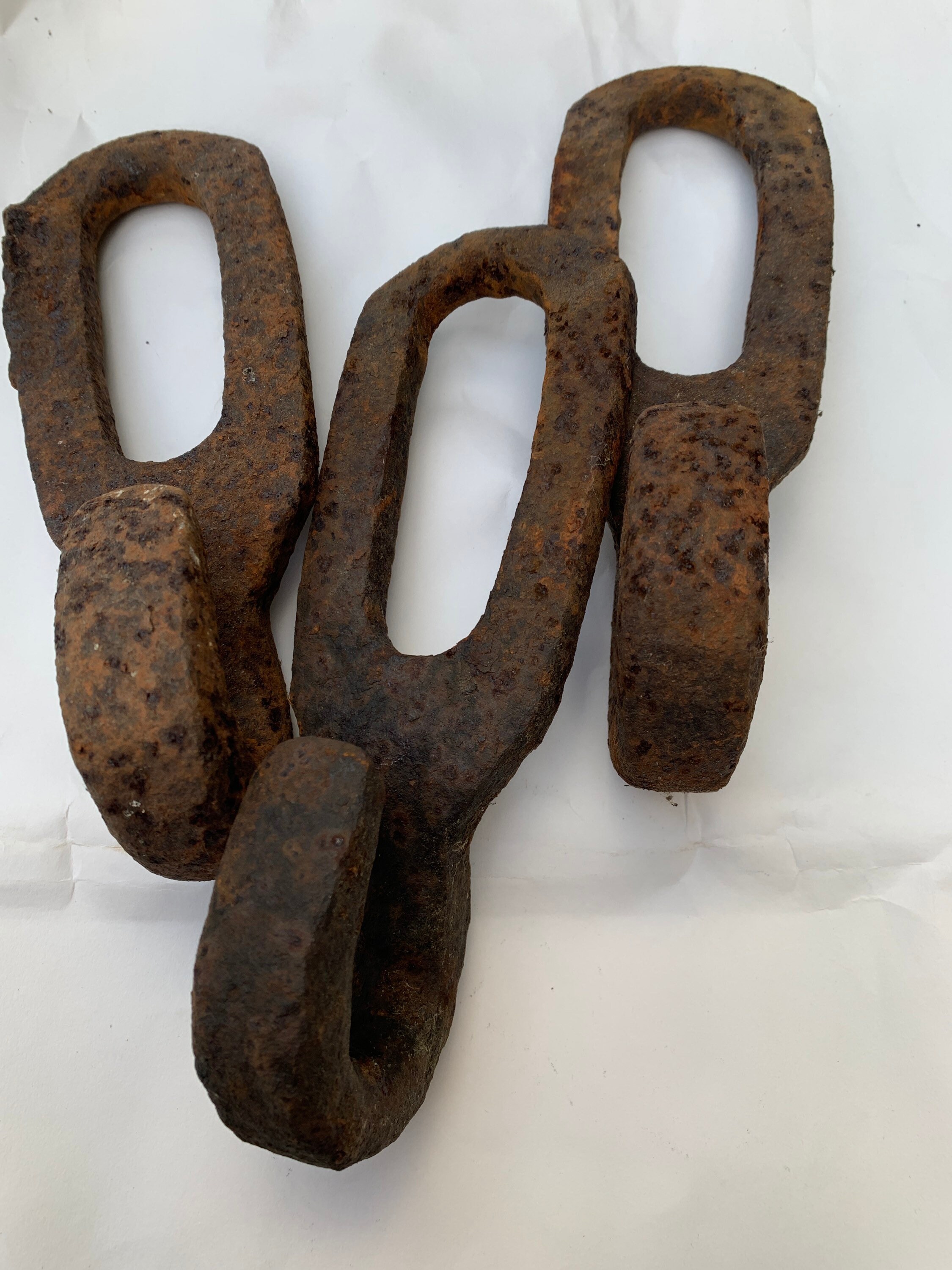 Vintage Giant Rusty Steel Hook, Salvaged Drag Link Hook - Etsy