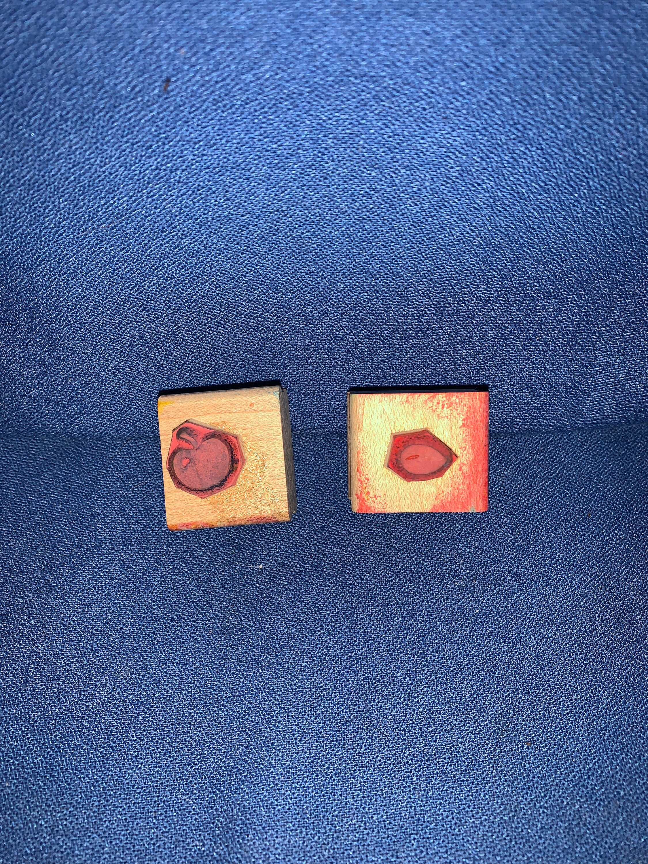 Vintage Rubber Stamps, JRL Designs Stamps - Etsy
