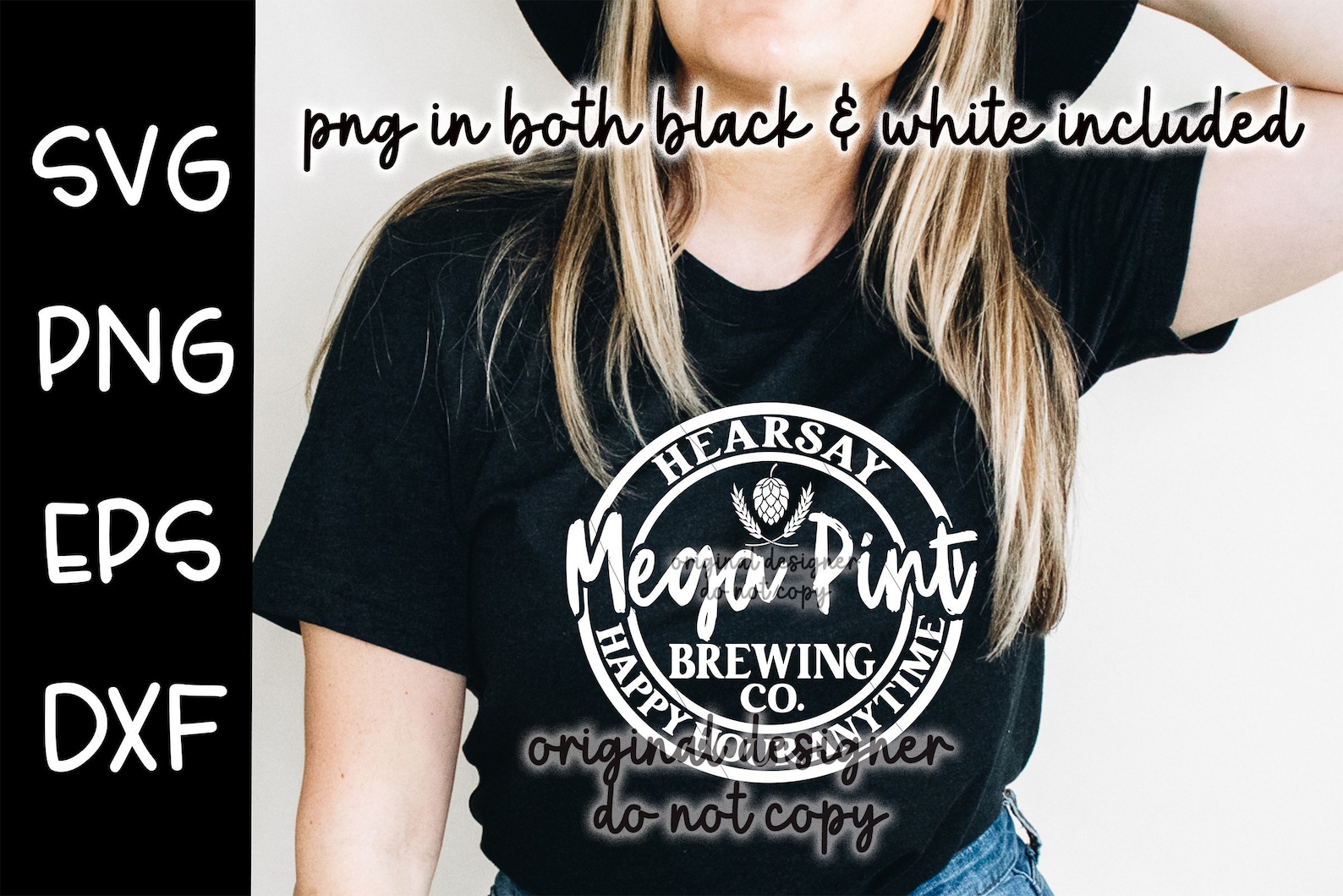 Mega Pint, Mega Pink Svg, Brewing Digital Image PNG is That Hearsay ...