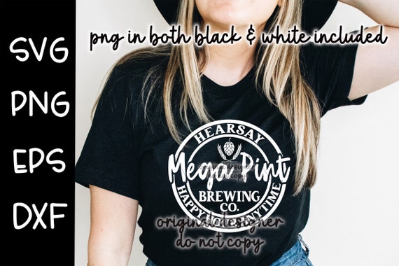 Mega Pint Mega Pink Svg Brewing Digital Image PNG is That - Etsy