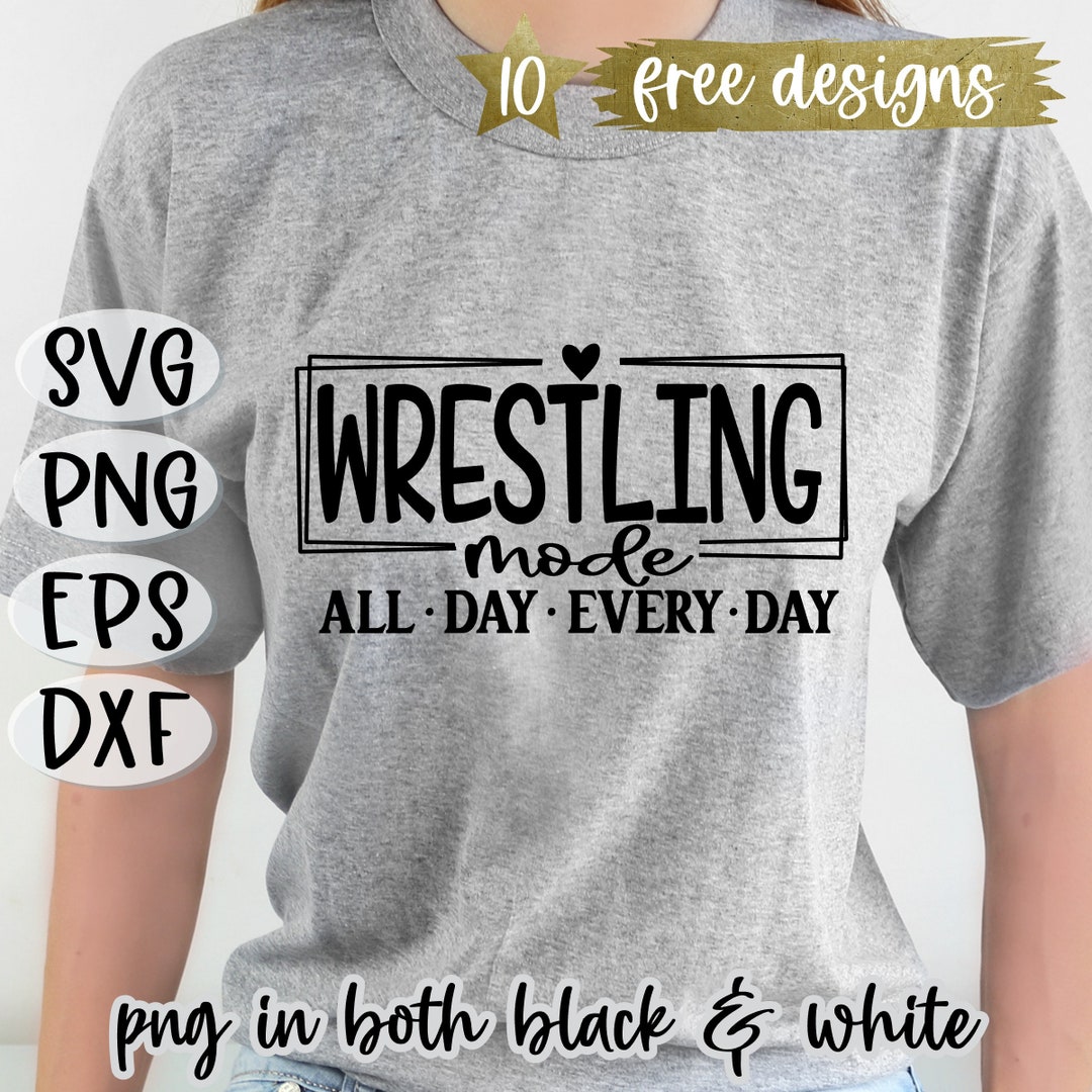 Wrestling SVG, Female Wrestling Svg, Wrestling Png, Wrestling Shirt Svg ...