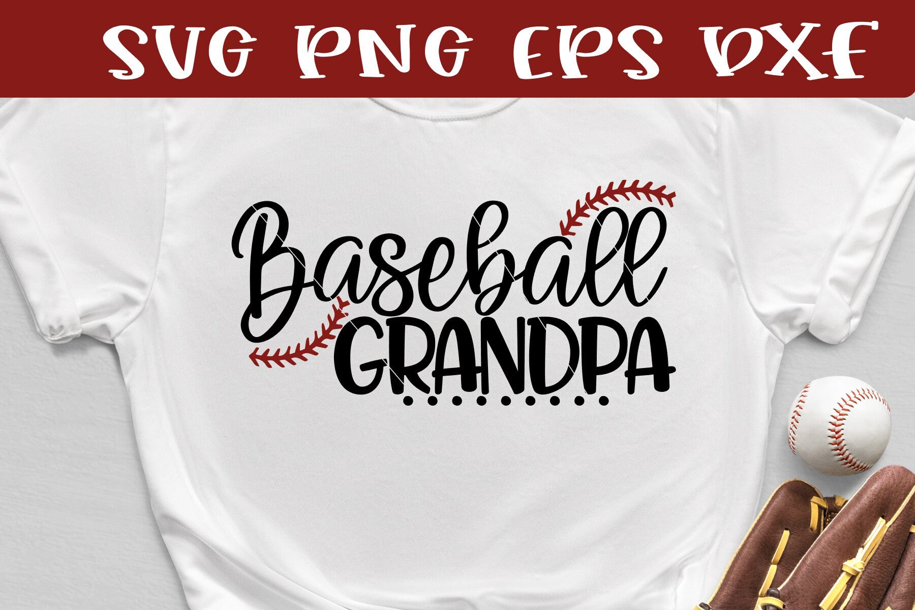 Baseball Grandpa Baseball Grandma SVG Baseball Baseball - Etsy