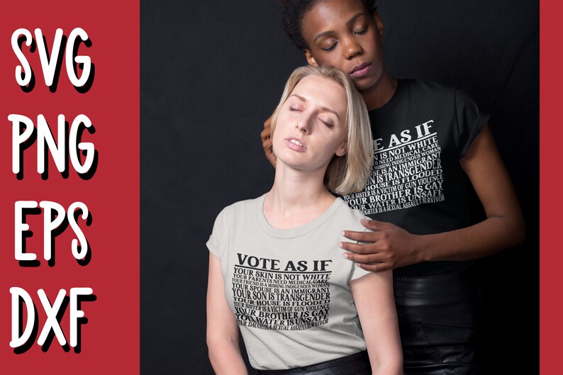 Vote as If Vote as If Svg Vote Svg Women's Rights Svg - Etsy