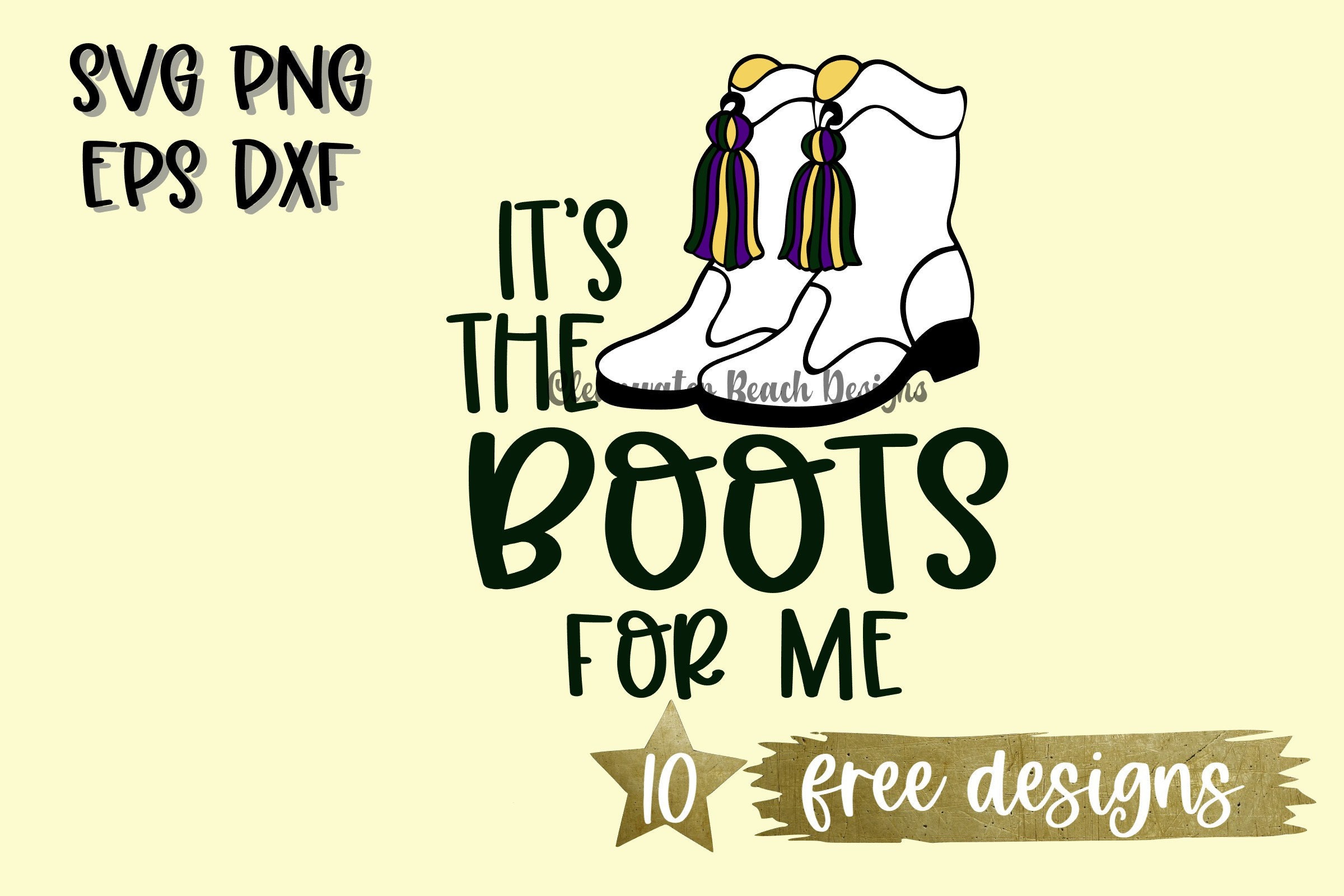 It's the Boots for Me Svg Png Boots Svg Mardi Gras Booties - Etsy Hong Kong