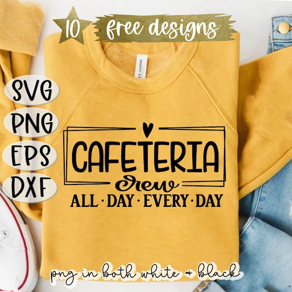 Cafeteria Svg - Etsy