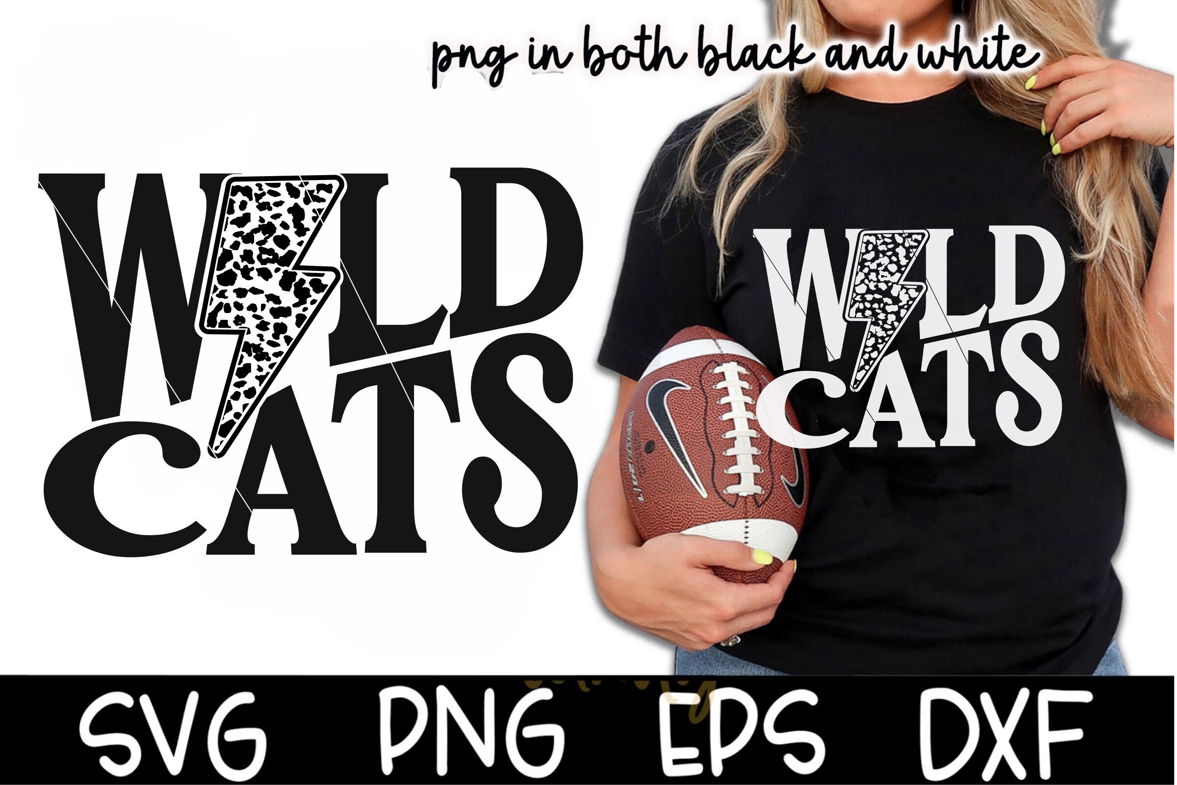Wildcats PNG Sublimation Wildcats SVG Go Wildcats Football - Etsy