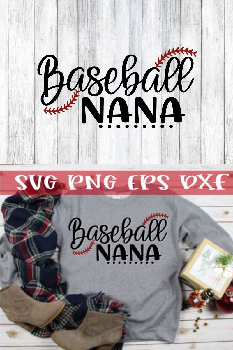 Baseball Nana Baseball Nana SVG Baseball Baseball Svg | Etsy