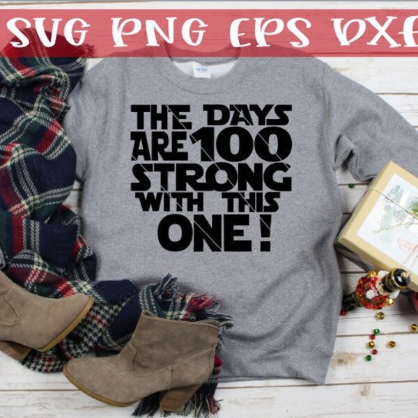 100 Days Smarter Svg - Etsy