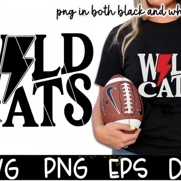Go Wildcats Svg - Etsy