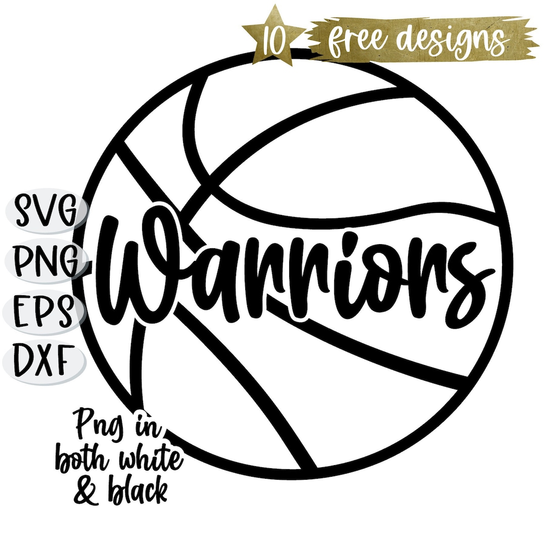Warriors Svg, Warrior Svg, Warriors Baseketball Svg, Warrior Png ...
