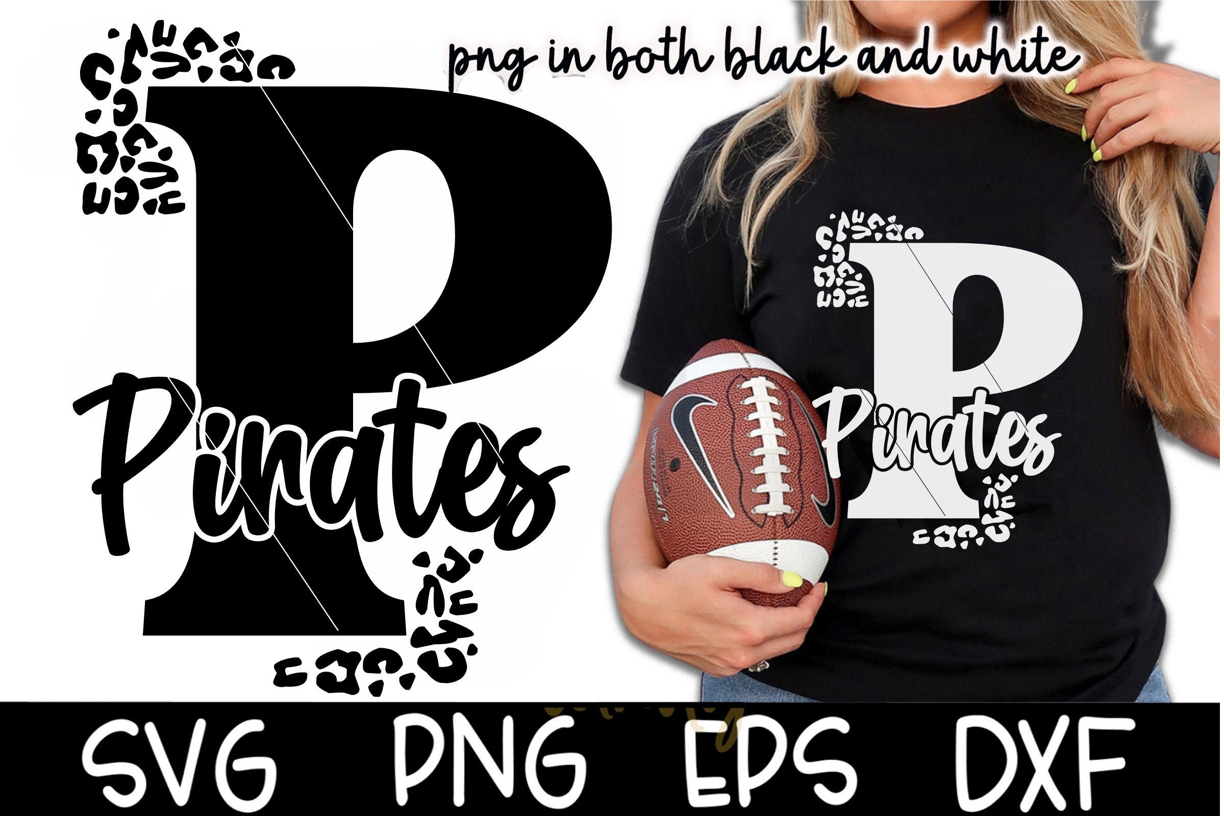 Pirates P Svg Pirates Svg Leopard Pirates Football Team Leopard Svg ...