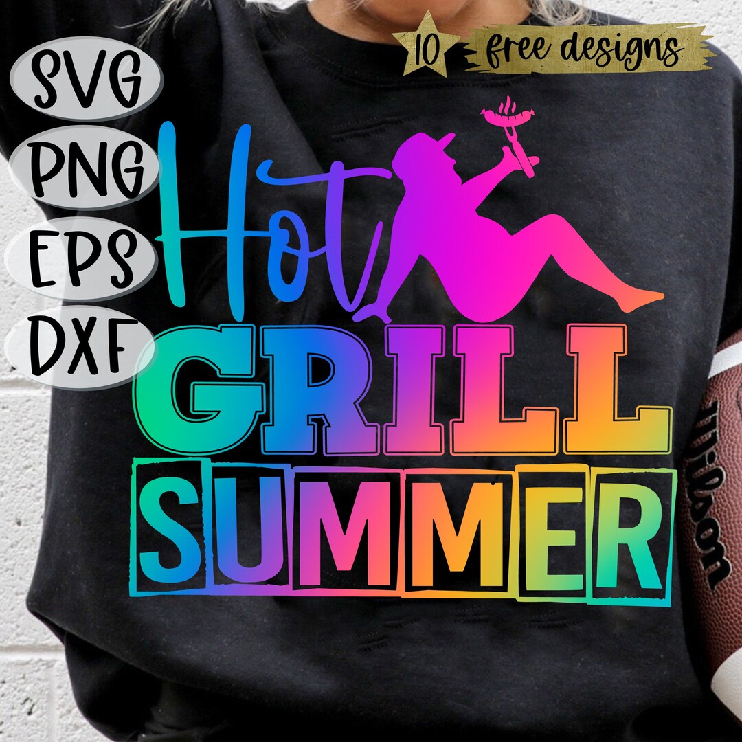 Hot Grill Summer Hot Dad Bod Father's Day Cutting White DTF Png Hot ...