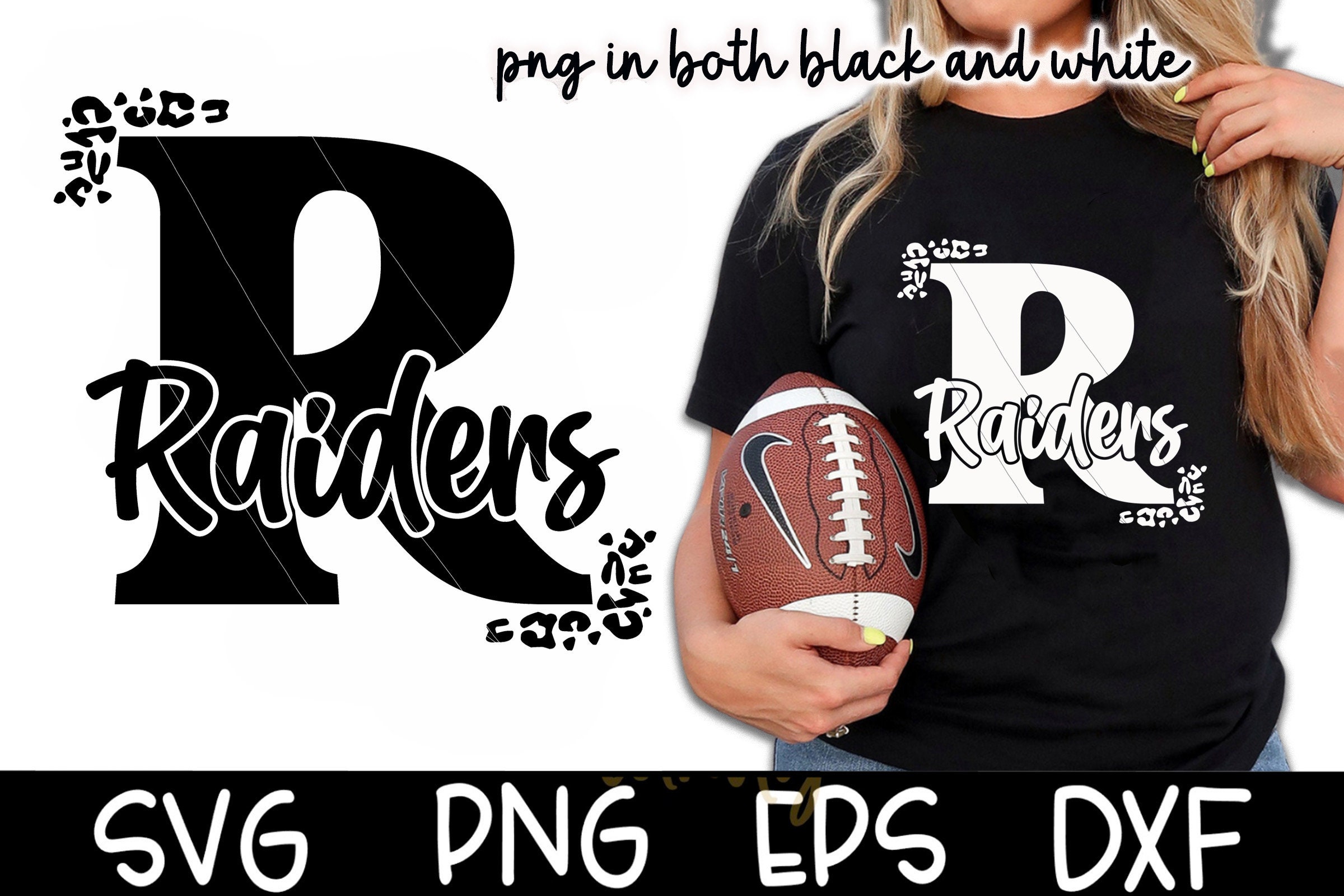 Raiders Svg Raiders Leopard Svg Png Raiders Football Svg - Etsy
