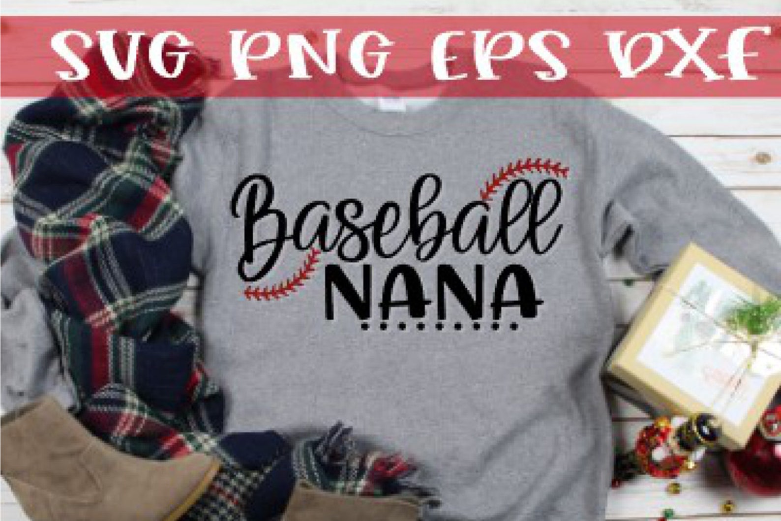 Baseball Nana Baseball Nana SVG Baseball Baseball Svg - Etsy