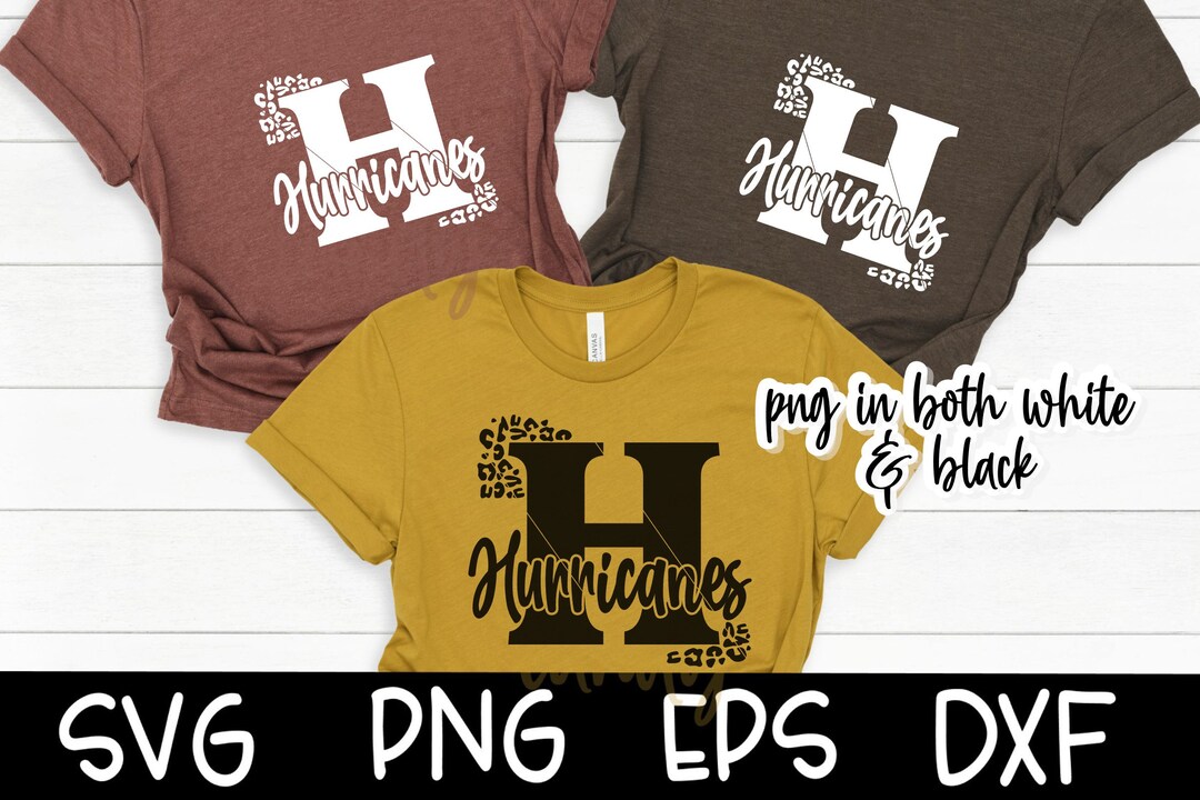 Hurricanes H Svg Hurricanes Leopard Hurricanes Football Team Leopard ...