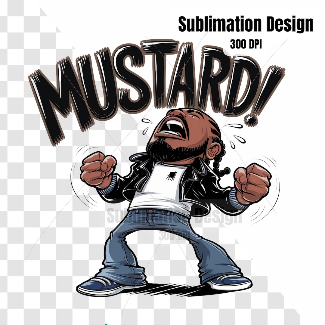 Kendrick Lamar Mustard PNG, Tv off Lyrics T-shirt Design, GNX, Mustard ...