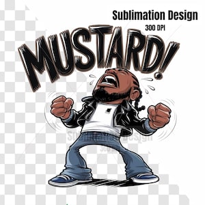 Kendrick Lamar Mustard PNG, Tv off Lyrics T-shirt Design, GNX, Mustard ...