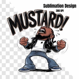 Kendrick Lamar Mustard PNG, Tv off Lyrics T-shirt Design, GNX, Mustard ...