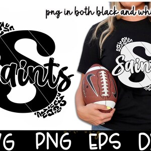 Saints Svg Saints Leopard Svg Png Saints Football Svg Leopard Svg Go ...