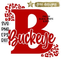 Ohio State Buckeyes Svg - Etsy