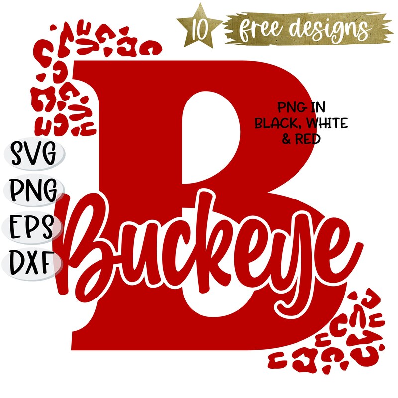 Ohio Buckeyes Svg - Etsy