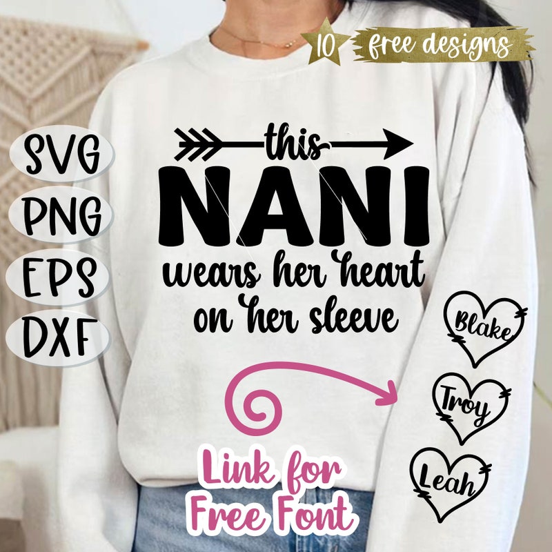 Nani Shirt Clips - Etsy