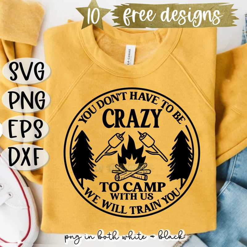 Camping Svg - Etsy
