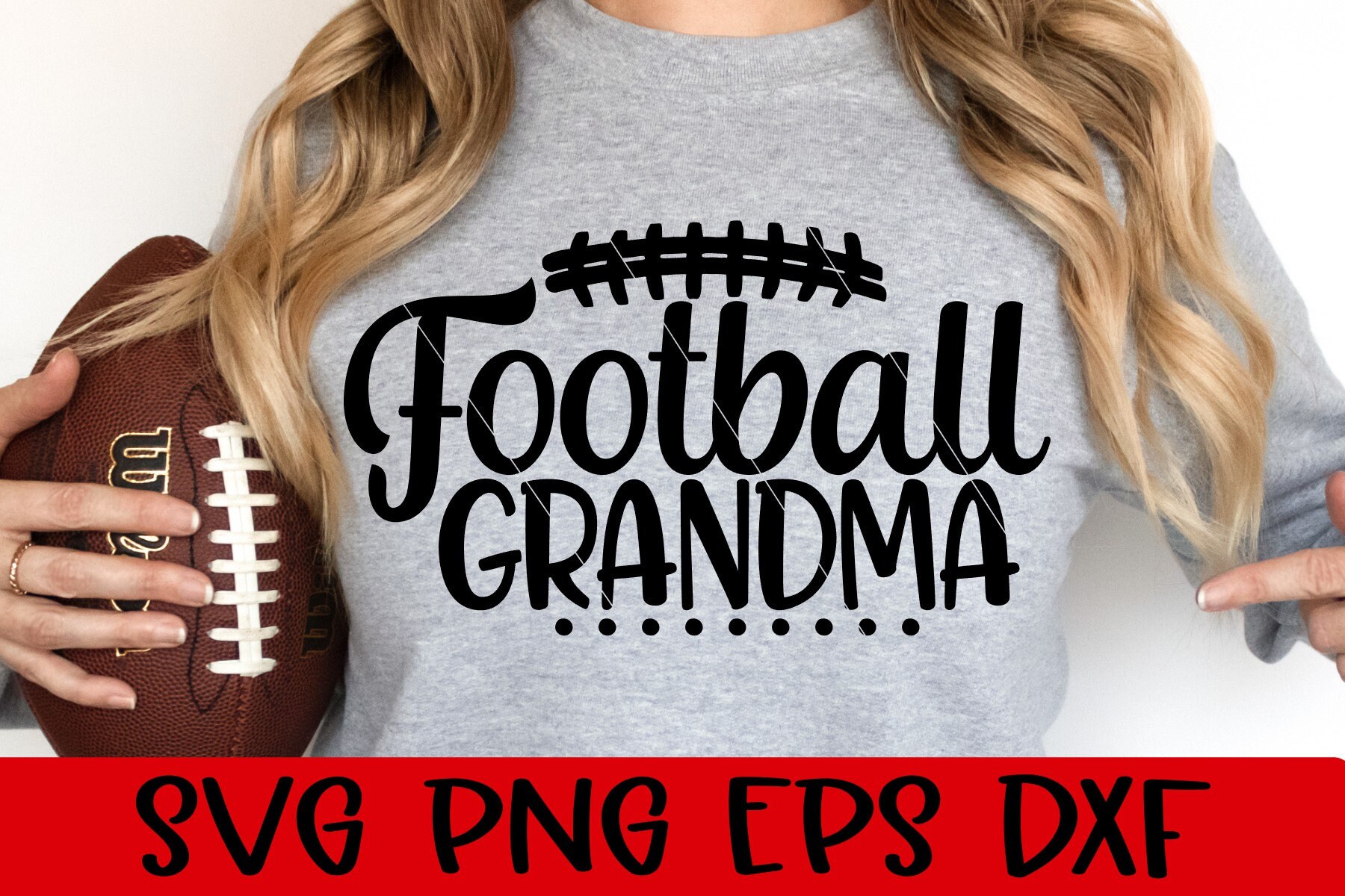 Football Grandma SVG Football Grandmother SVG PNG Football - Etsy