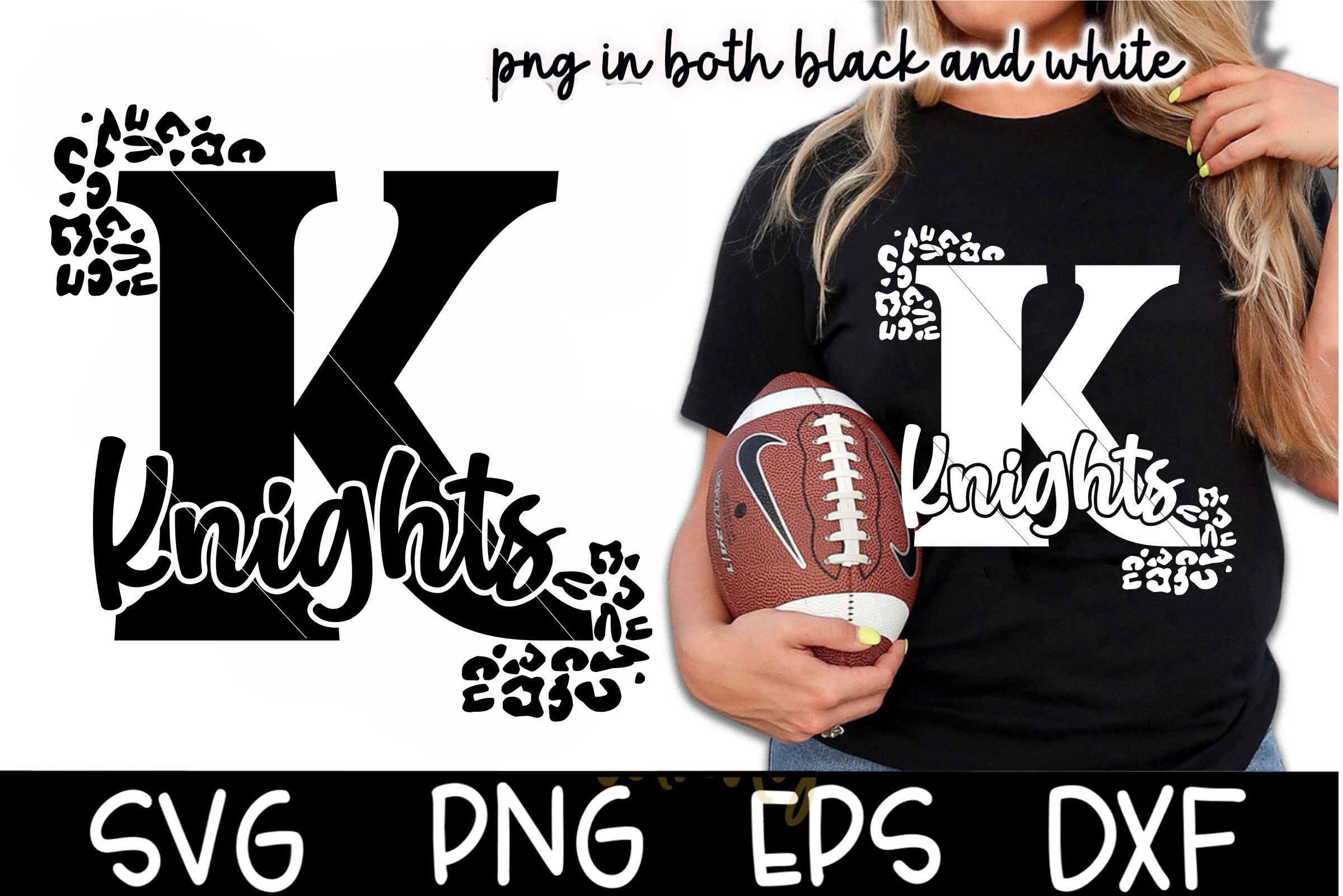 Knights K Svg Knights Png Knights Leopard Knights Football Team Leopard ...