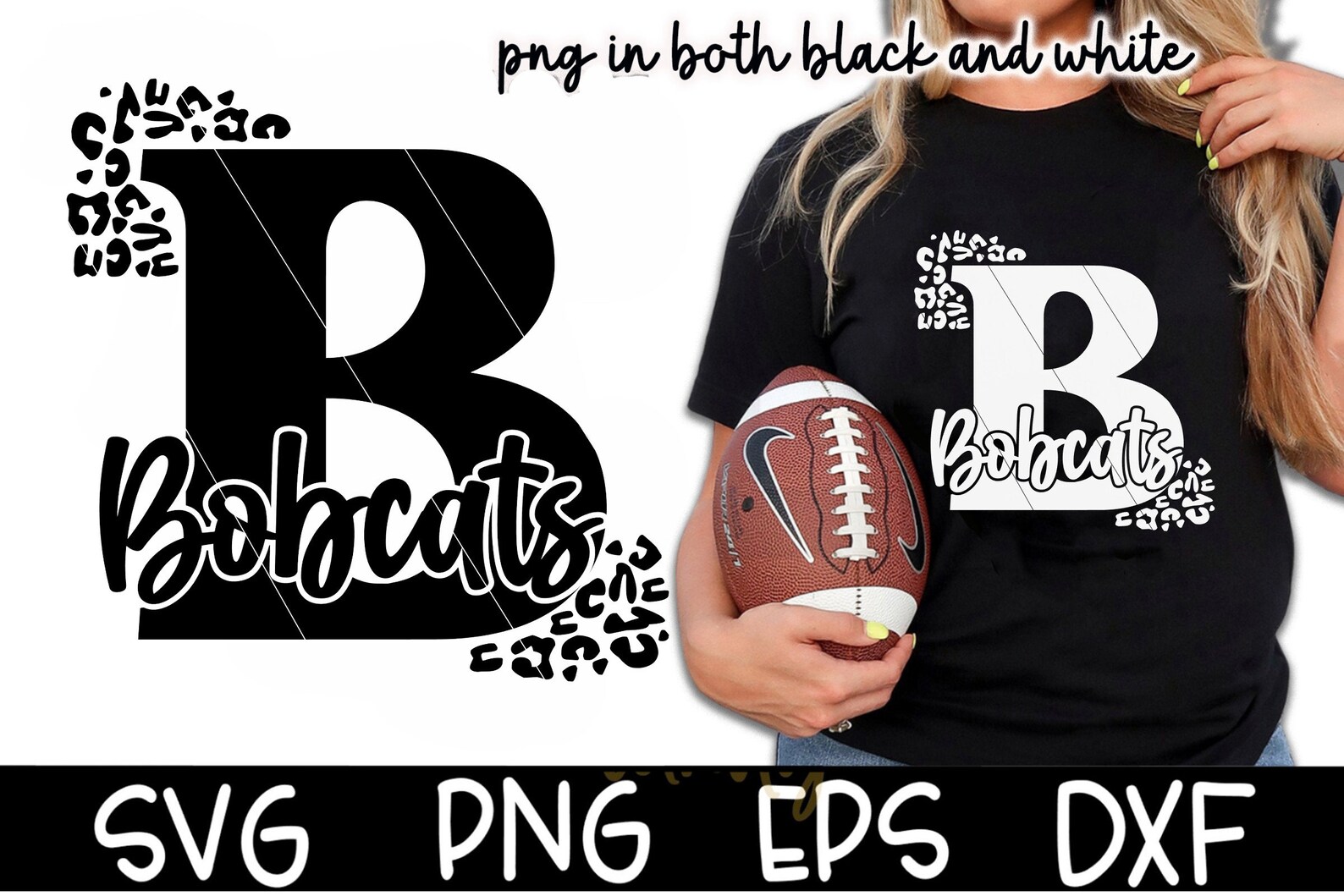 Bobcats Svg Bobcats Leopard Svg Png Bobcats Football Svg - Etsy