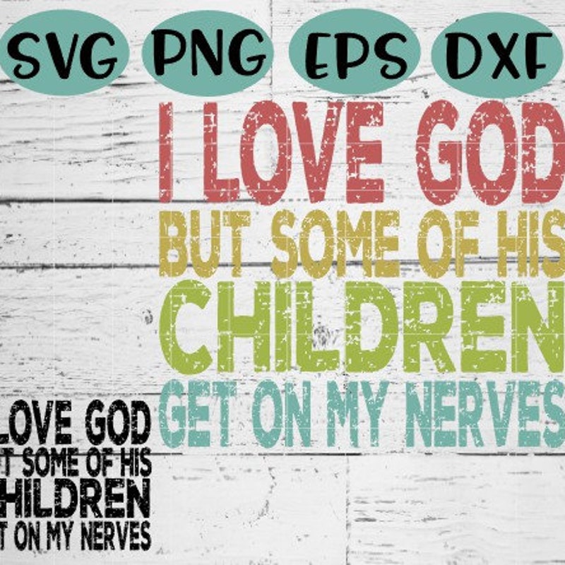 My Children Svg - Etsy