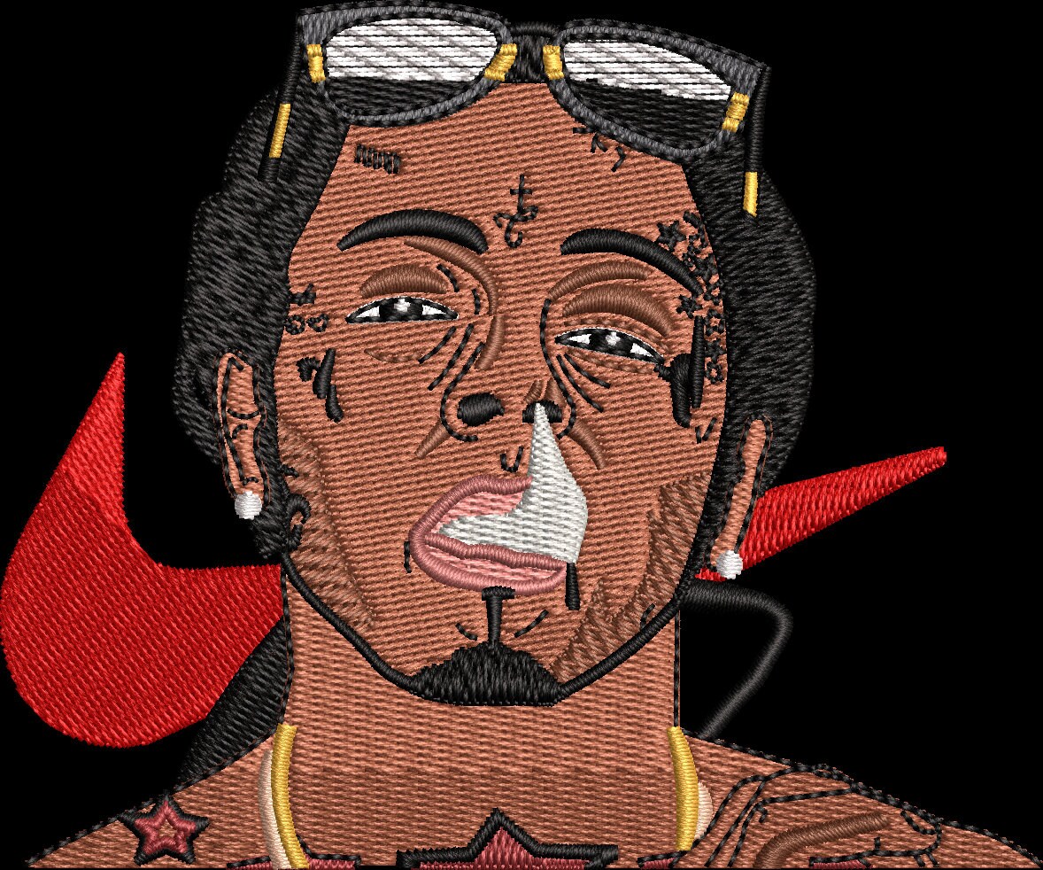 Lil Wayne 4x4 Embroidery Zip File PES EMB DST - Etsy
