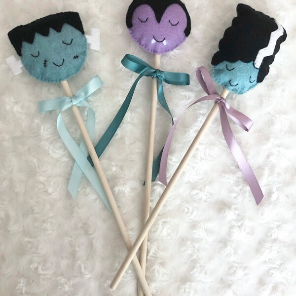 Felt Wands - Etsy