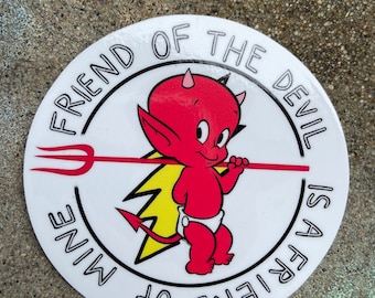Friend of the Devil - Etsy