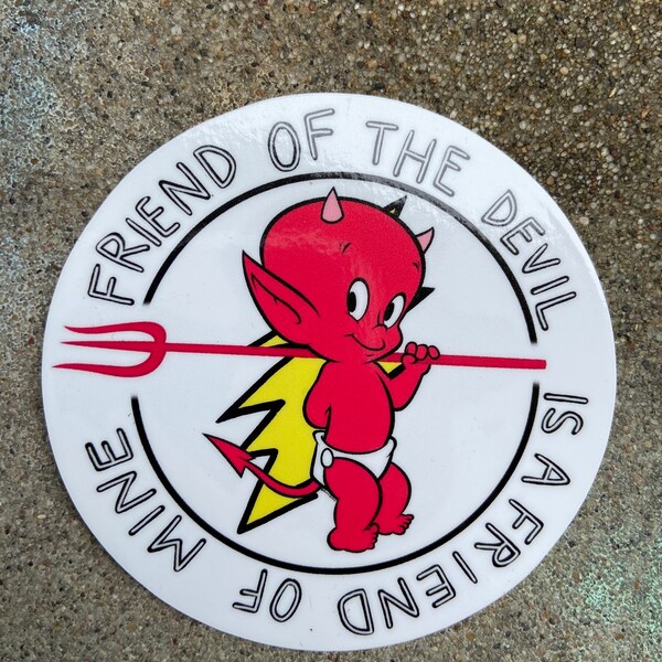 Friend of the Devil - Etsy