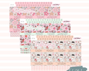 2024 September Monthly View Stickers, EC Monthly Planner Sticker Kit ...