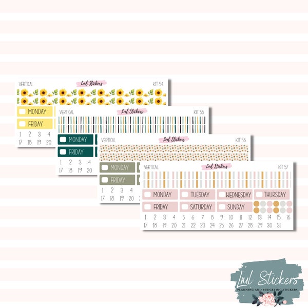 August Headers - Etsy