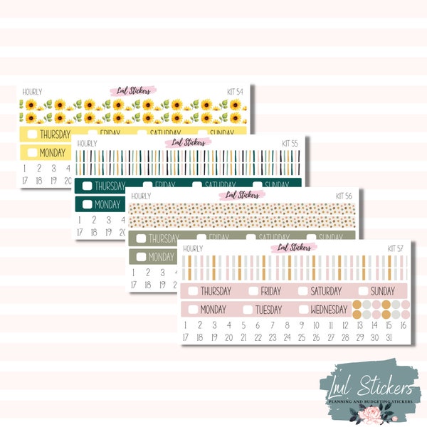 August Headers - Etsy