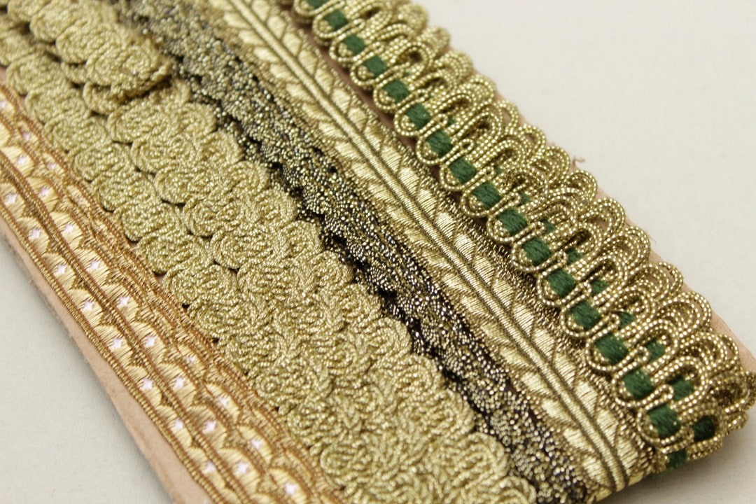 Antique Border Set Collection of Gold Borders Trimmings - Etsy