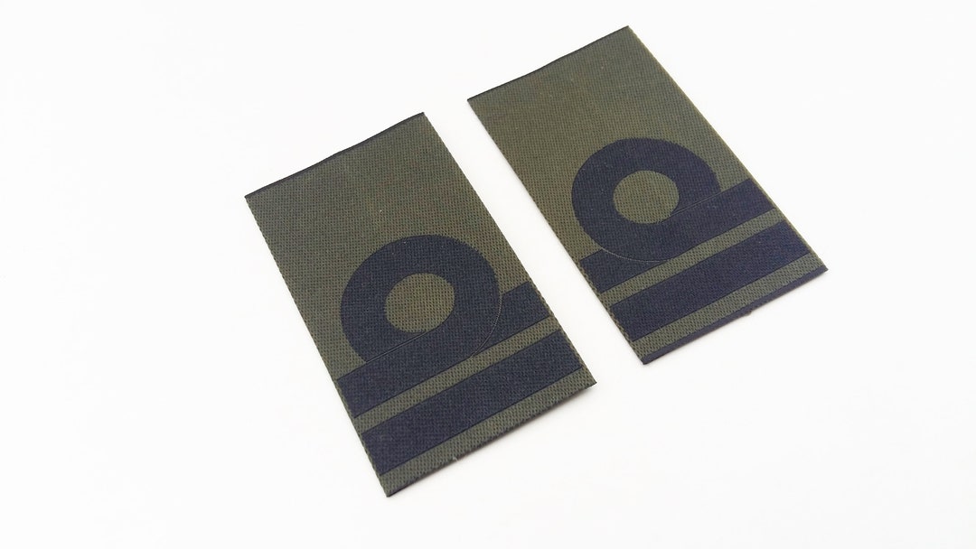 Pair of Sliding Loops Shoulder Flaps Green Military - Etsy