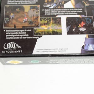 SILVER (PC, 1999) INFOGRAMES, Vintage Computer Game Role Playing Game ...