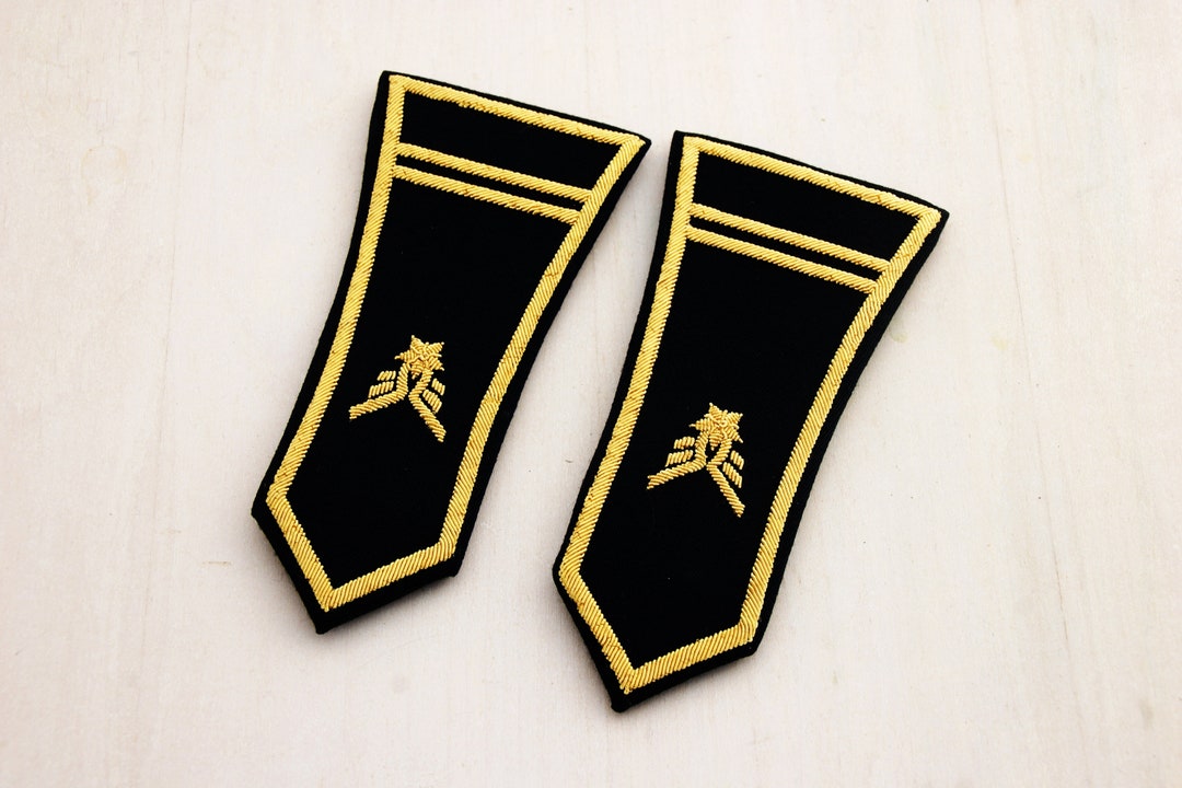 Shoulder Flaps Air Force, Officer, Epaulettes, Shoulder Pieces ...