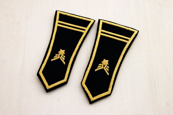 Shoulder Flaps Air Force Officer Epaulettes Shoulder | Etsy