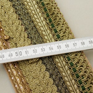 Antique Border Set Collection of Gold Borders Trimmings - Etsy