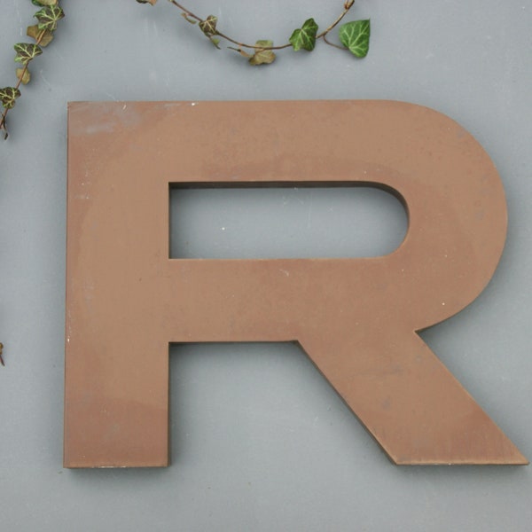 Metal Letter R - Etsy