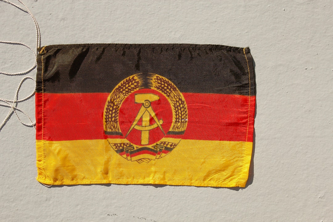 Boat Flag ddr Vintage, 60s, National Flag, East Germany - Etsy