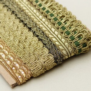 Antique Border Set Collection of Gold Borders Trimmings - Etsy