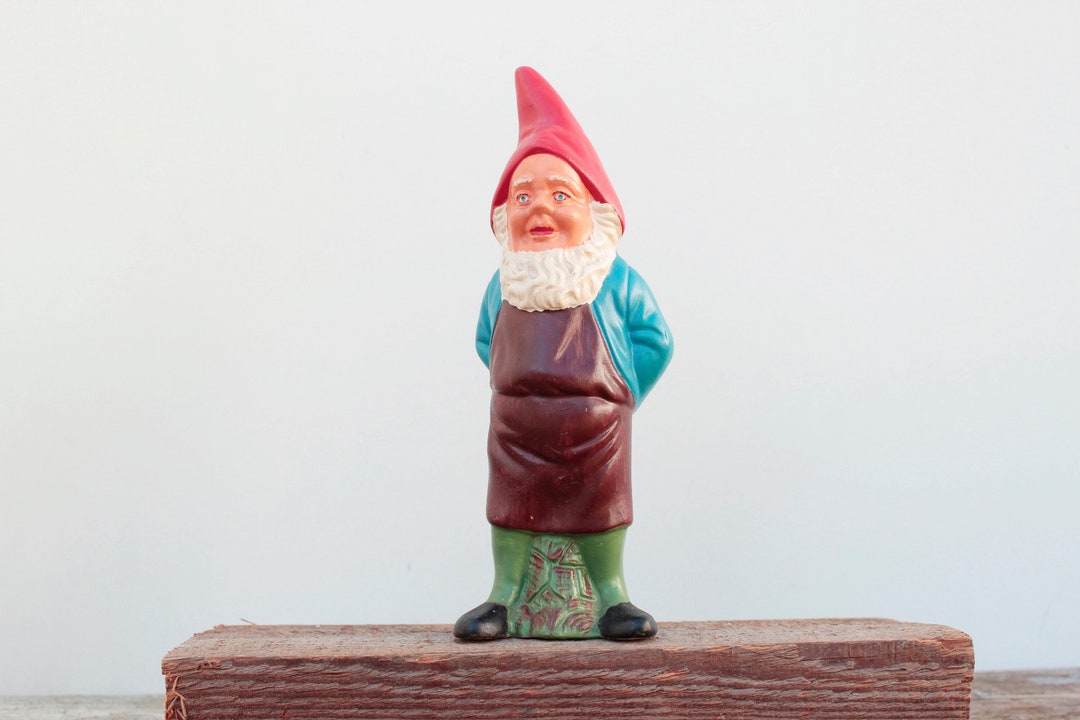 Garden Gnome Gräfenroda Griebel, Vintage Garden Gnome Philipp Griebel ...