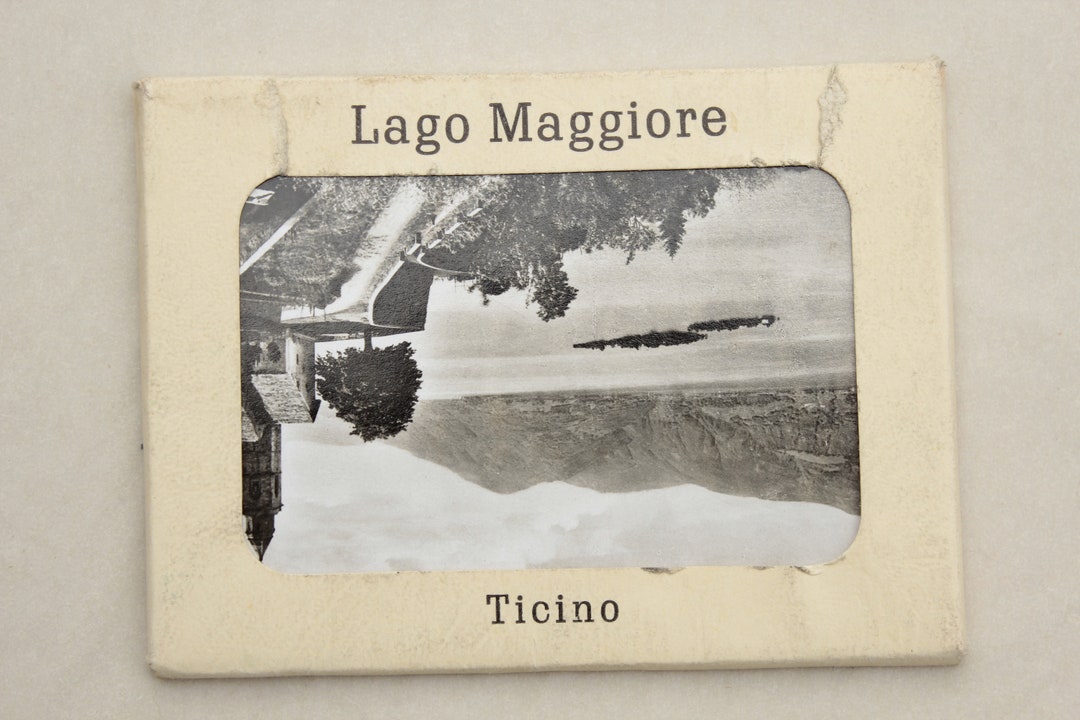 LAGO MAGGIORE / TICINO Small Photo Collection, Leporello, 50s - Etsy
